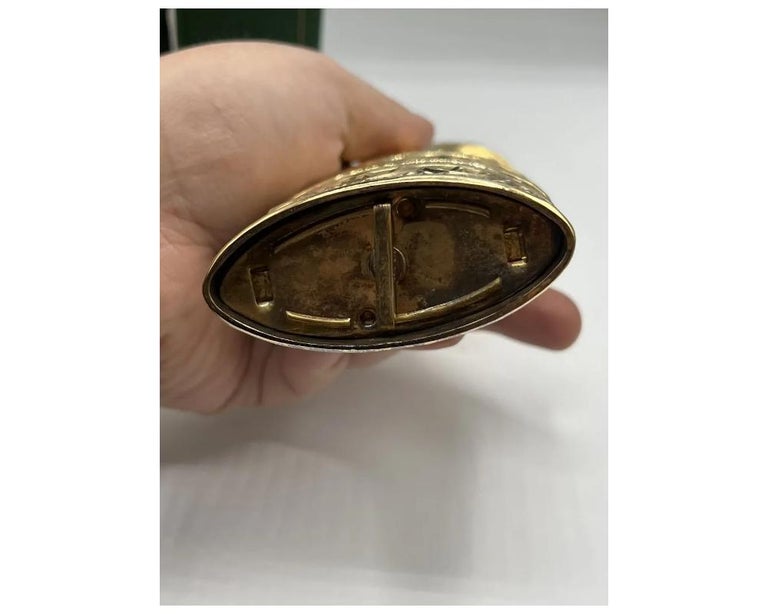 Vintage Sterling Silver Gilt AMOUAGE Perfume Bottle Middle Eastern ...