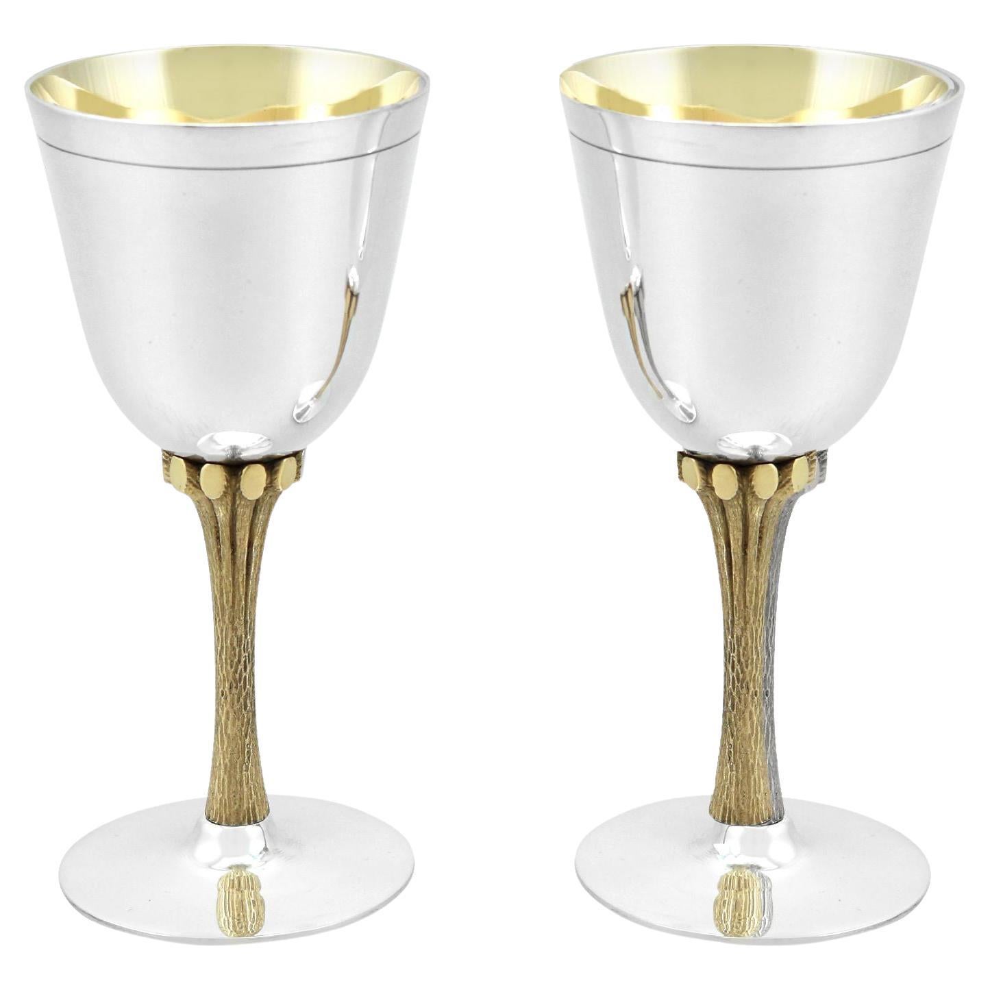 Elaborately Engraved Victorian Silver Case with Hunting Scene, Roberts ...