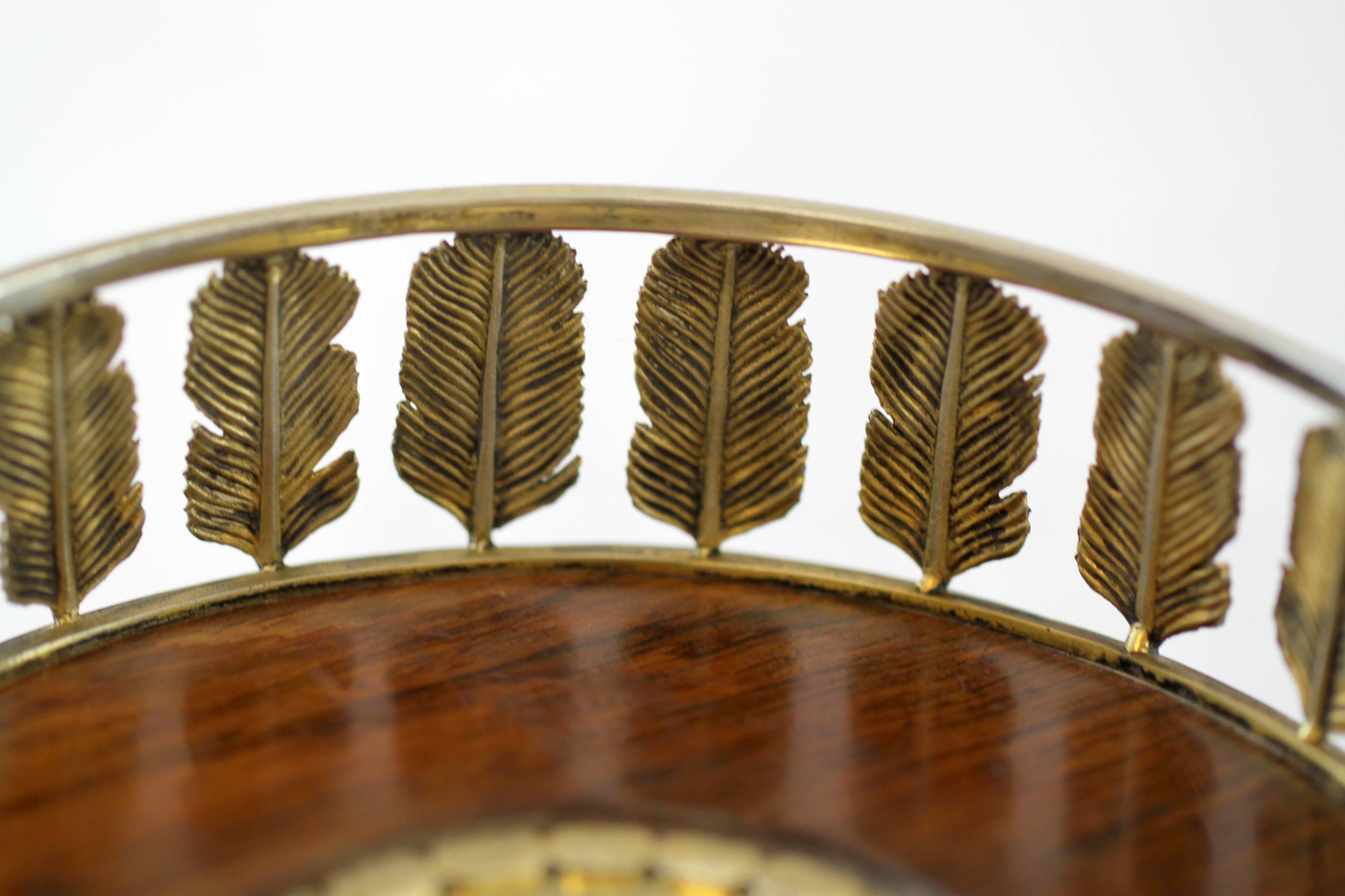 Vintage Sterling Silver Pair of Wine Coasters with Initials, by Hector ...