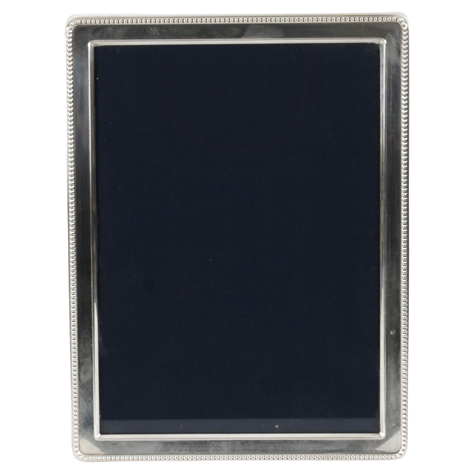 Vintage Sterling Silver Photo Frame Kitney and Co London 1987 For Sale ...