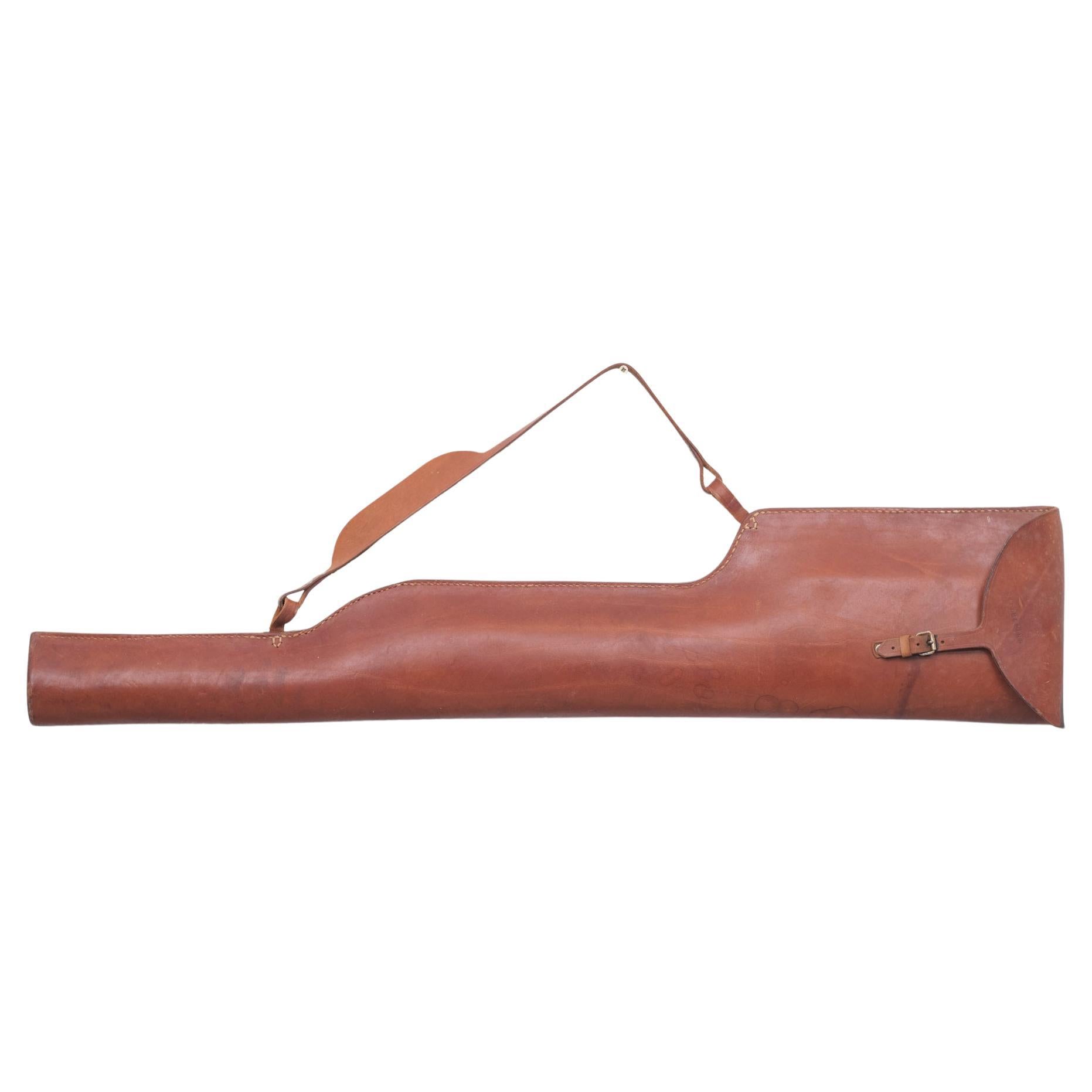 Antique Double Gun Case, William Powell and Son at 1stDibs