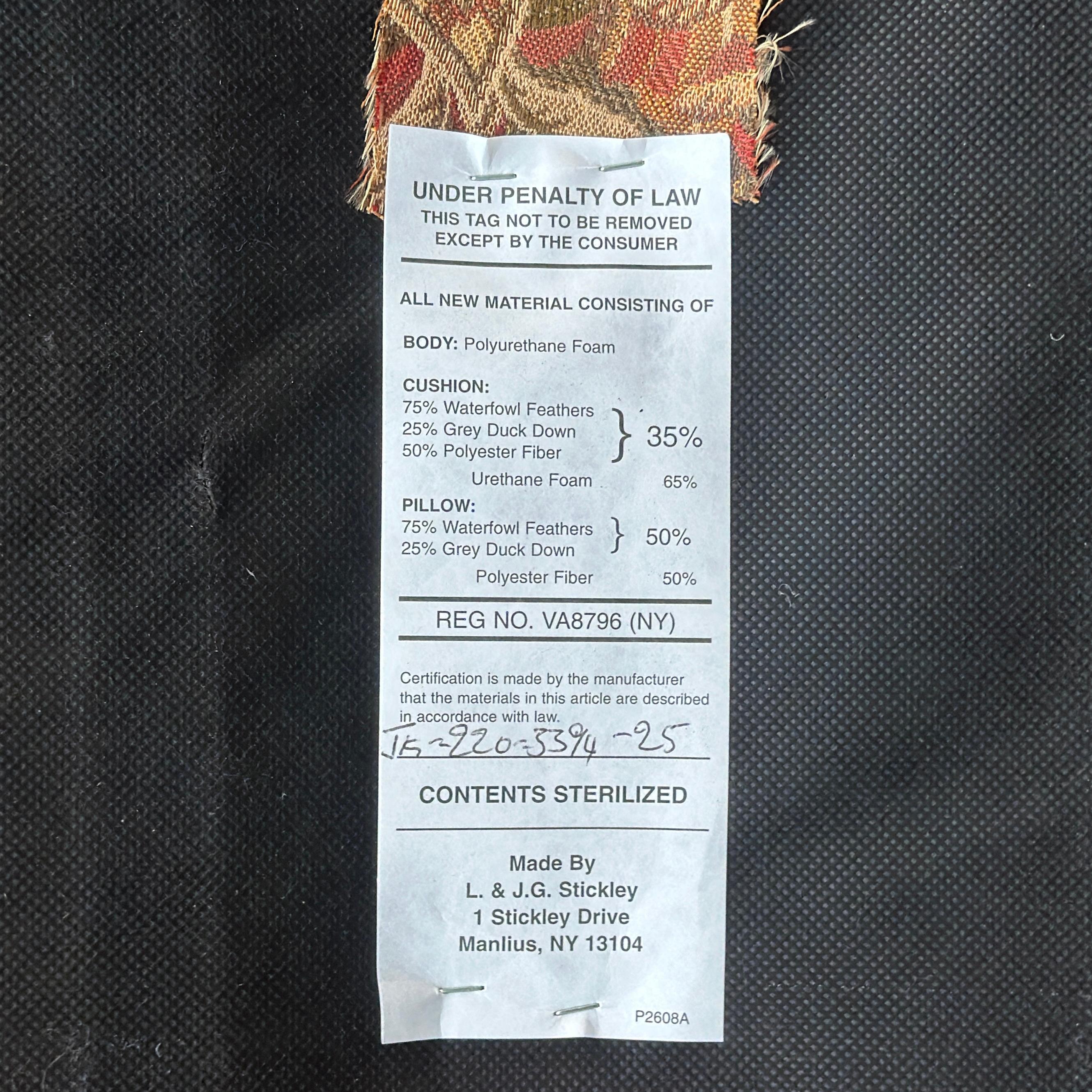 Vintage Stickley Prairie Settle Solid Cherry Framed Sofa or Settee For ...