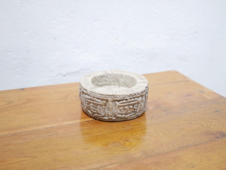 Vintage Stone Ashtray France For Sale at 1stDibs