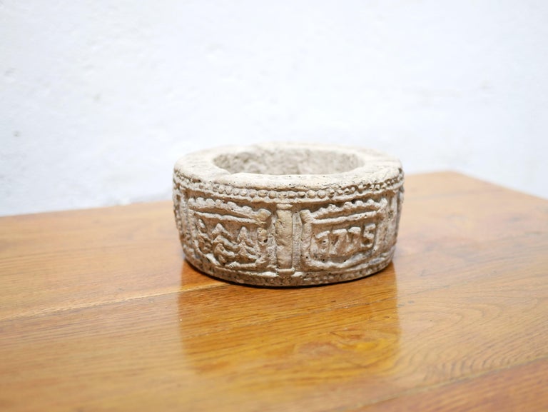 Vintage Stone Ashtray France For Sale at 1stDibs