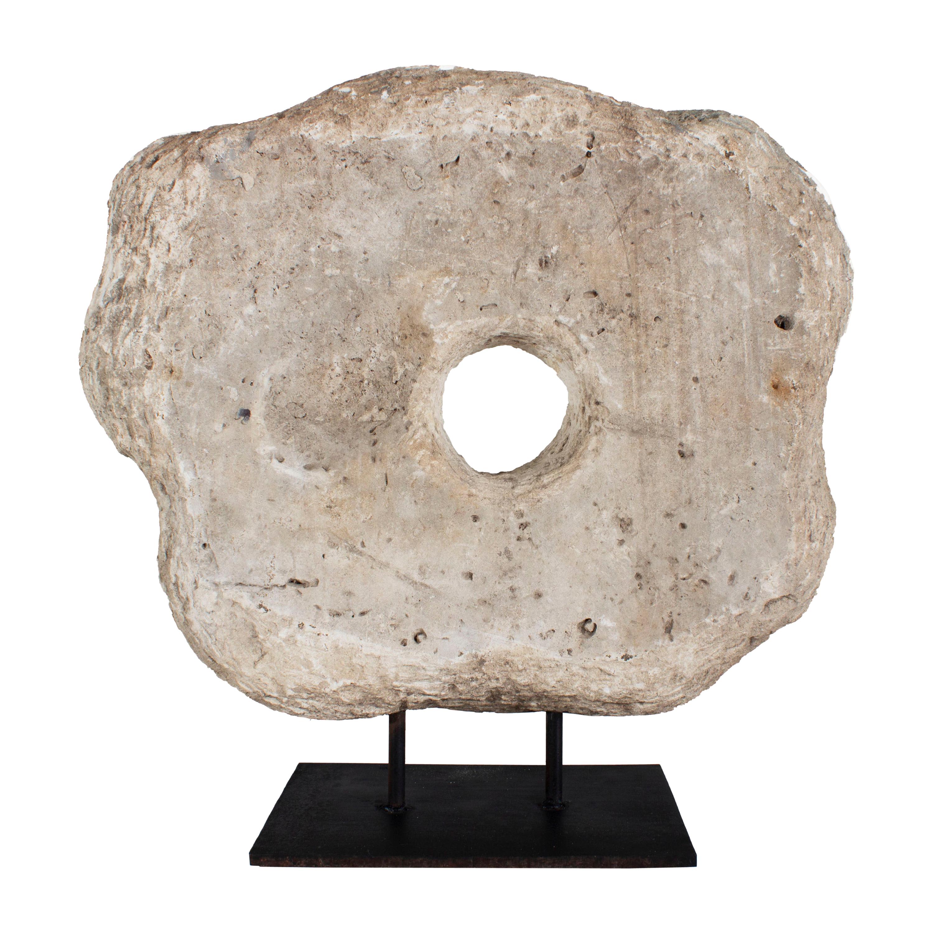 Vintage Stone Element on Mount at 1stDibs