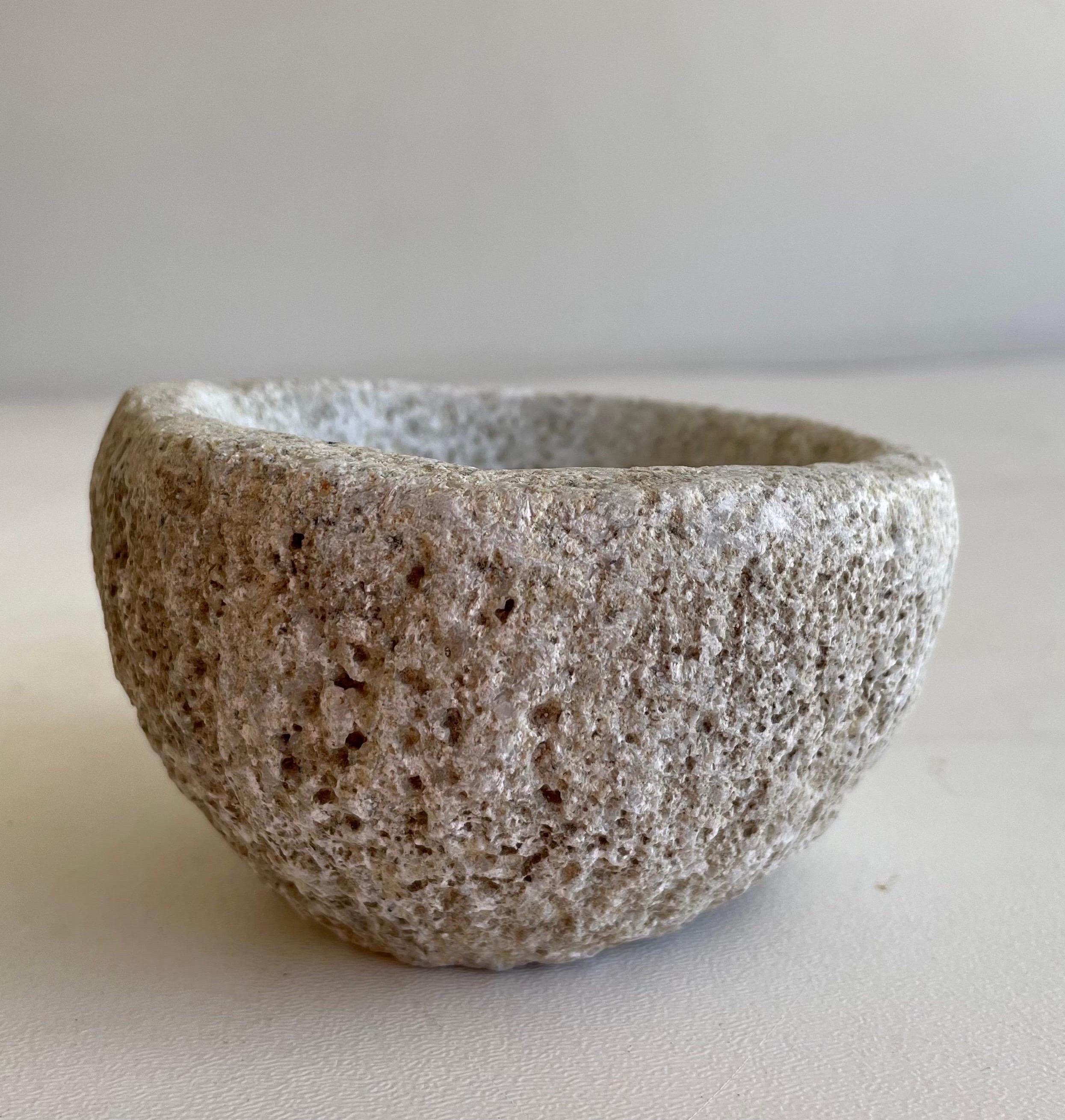 Vintage Stone Mortar Bowl For Sale at 1stDibs | vintage stone bowl