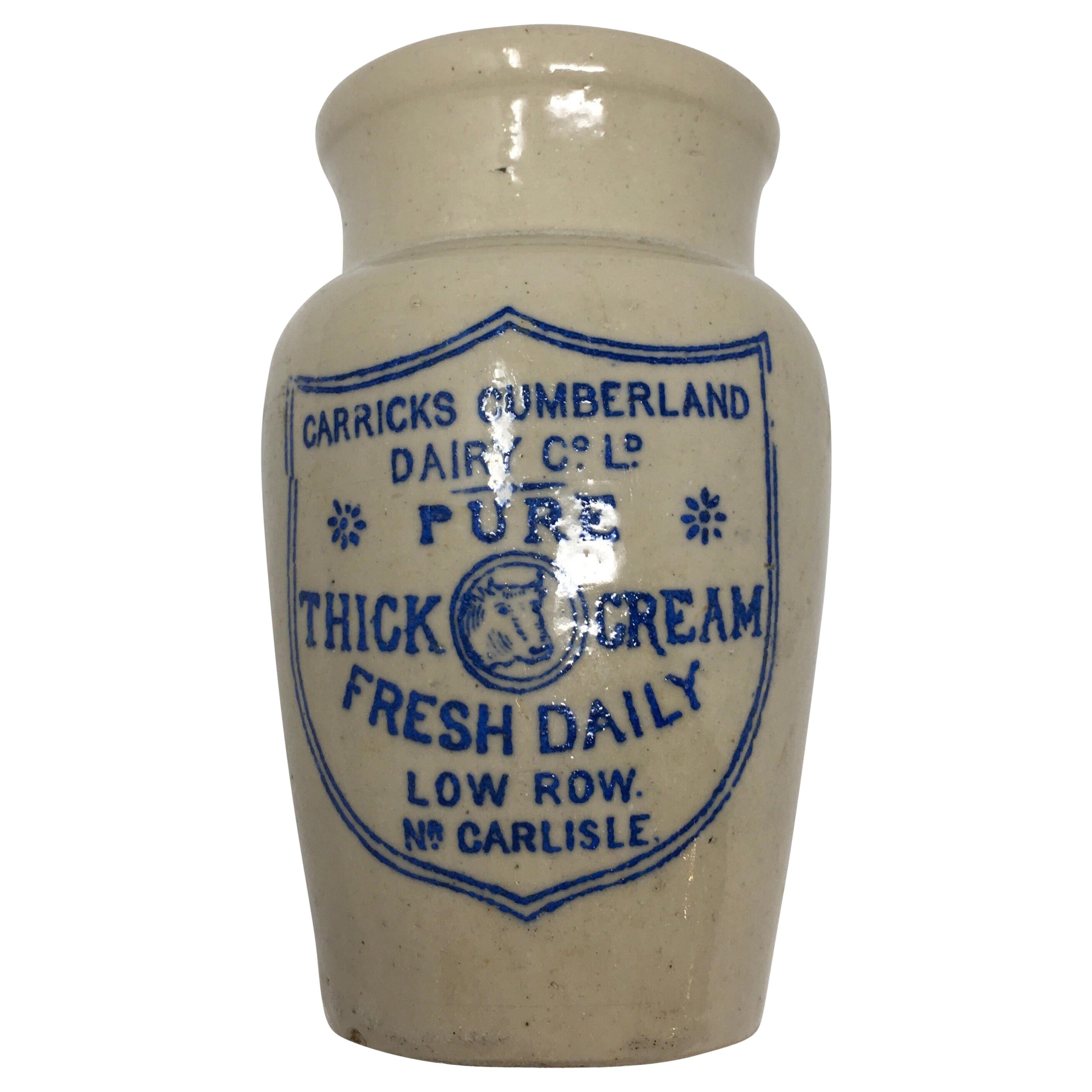 Collectibles Art & Collectibles Advertisements beautiful antique cream ...