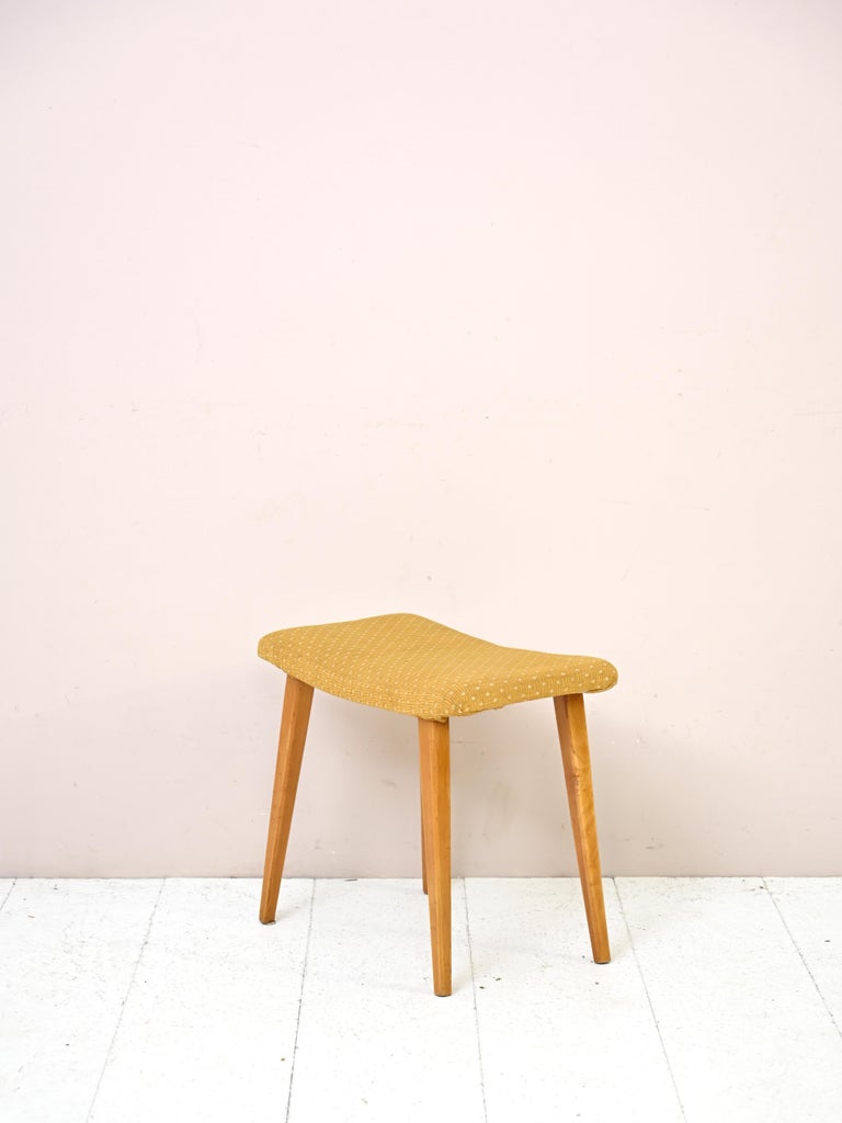 Vintage Stool For Sale at 1stDibs
