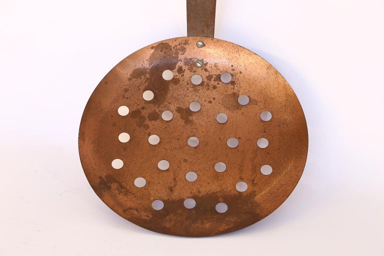 Vintage Store Display, Slotted Spoon For Sale at 1stDibs