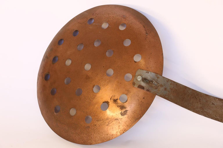 Vintage Store Display, Slotted Spoon For Sale at 1stDibs