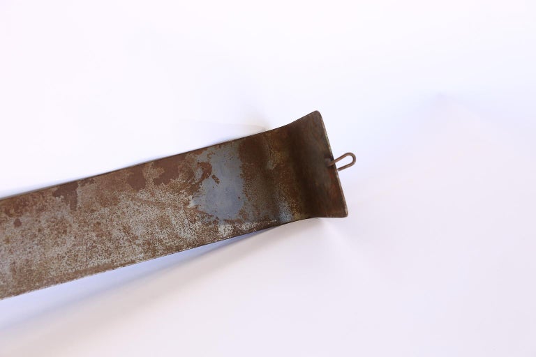 Vintage Store Display, Slotted Spoon For Sale at 1stDibs