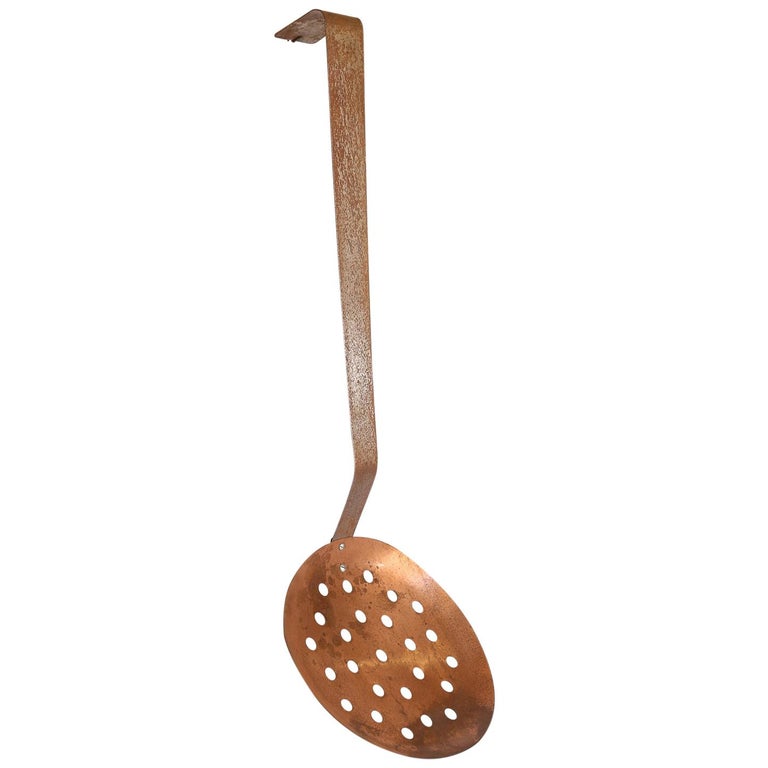 Vintage Store Display, Slotted Spoon For Sale at 1stDibs