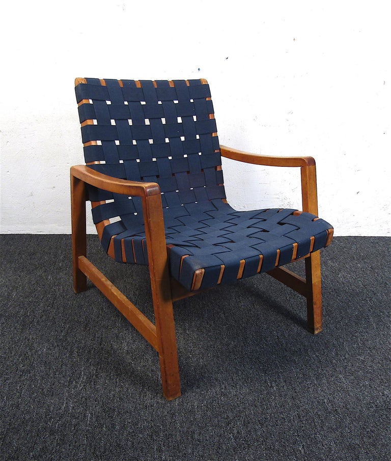 Vintage Strap Chair For Sale at 1stDibs