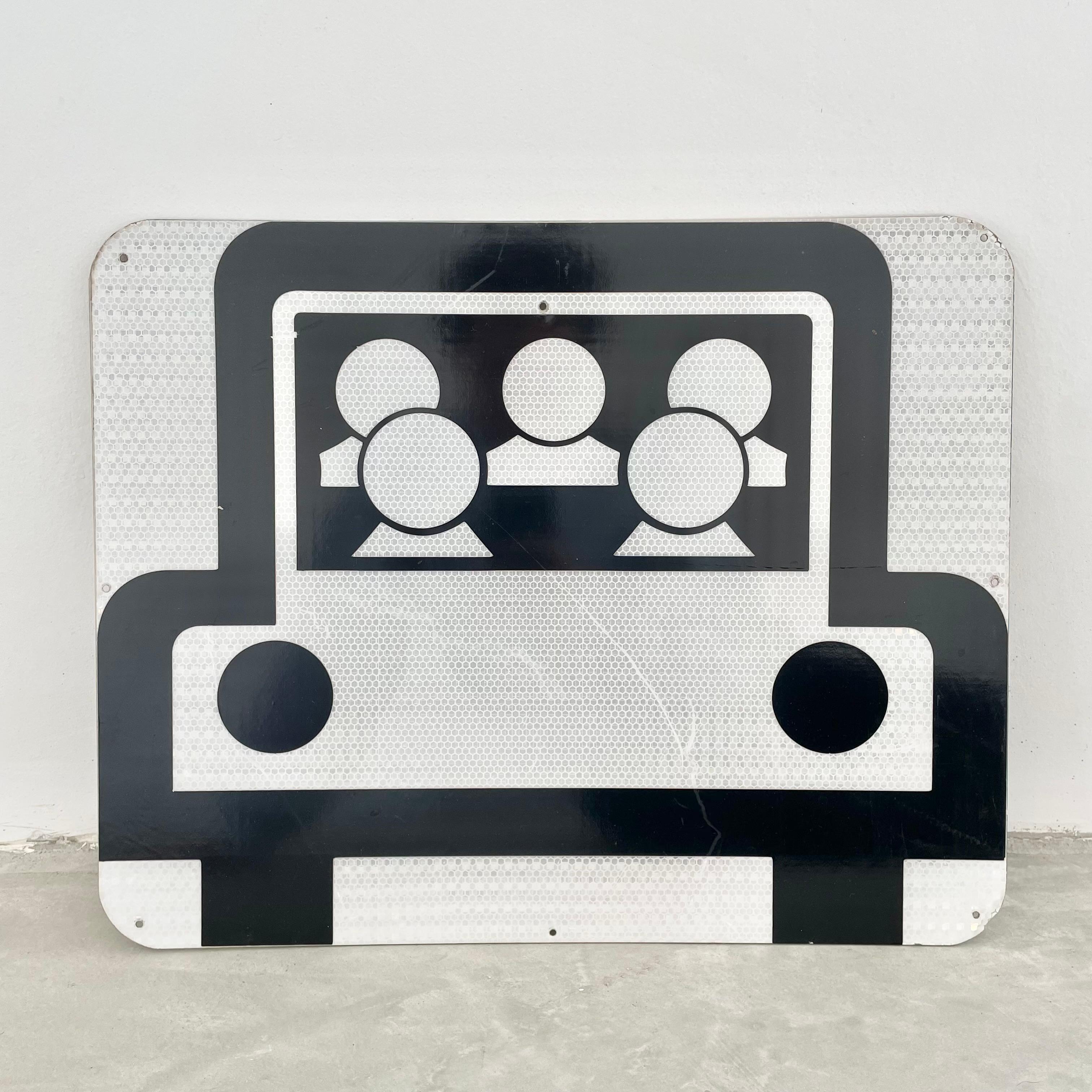 Vintage Street Sign, 1990s USA For Sale at 1stDibs