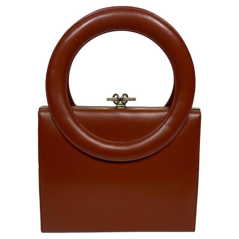 Vintage Structured Bags by Francois California, 1960s For Sale at 1stDibs