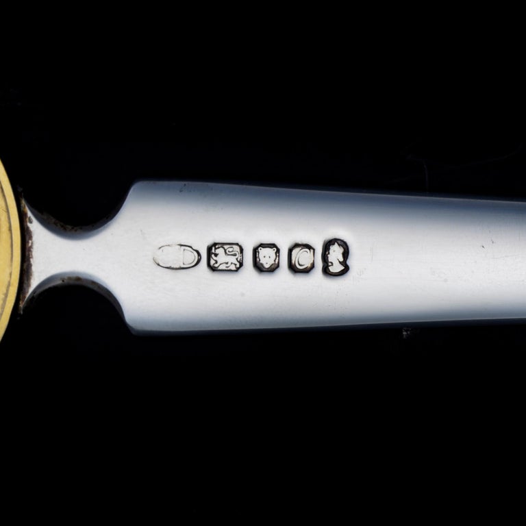 Vintage Stuart Devlin 925 Sterling Silver Commemorative Letter Opener ...