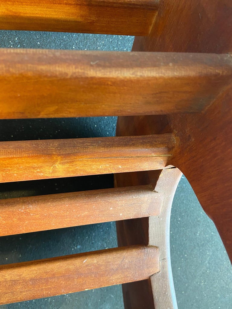 Studio Craft Organic-Form Rocking Chair For Sale at 1stDibs | organic ...