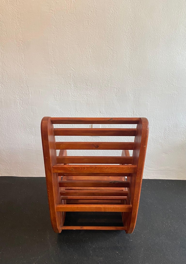 Studio Craft Organic-Form Rocking Chair For Sale at 1stDibs | organic ...