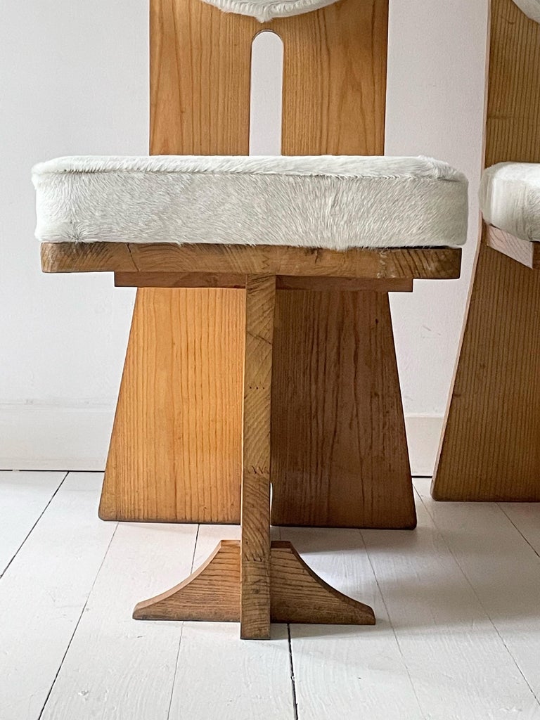 Vintage Studio Crafted High Back Chair Hungary, 1970s For Sale at 1stDibs