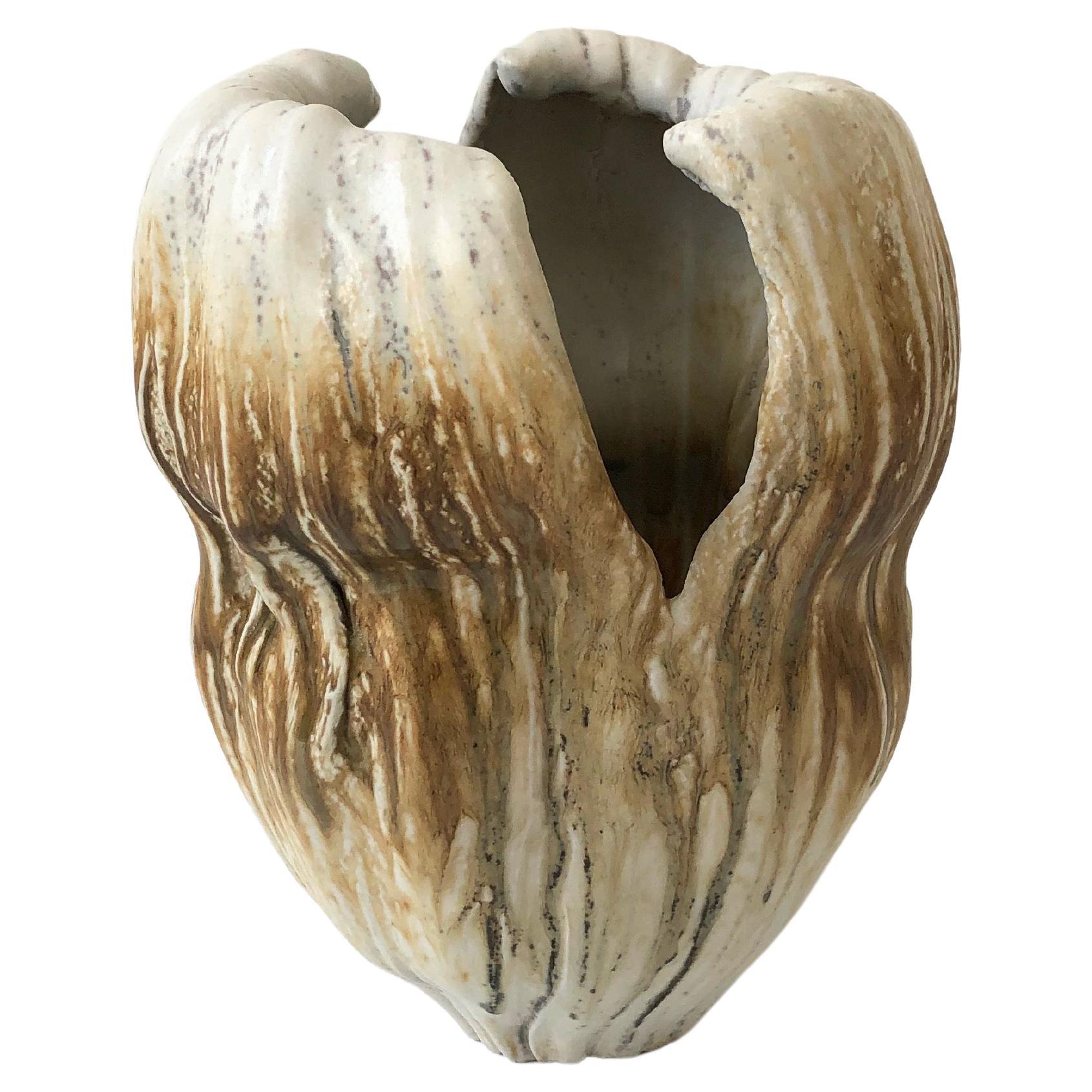 American Studio Pottery Vase at 1stDibs