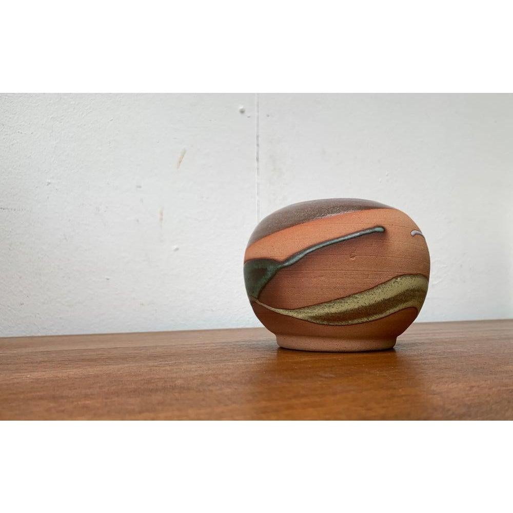 Vintage Studio Pottery Vase from Alfa Dom Pottery, Dominican Republic ...