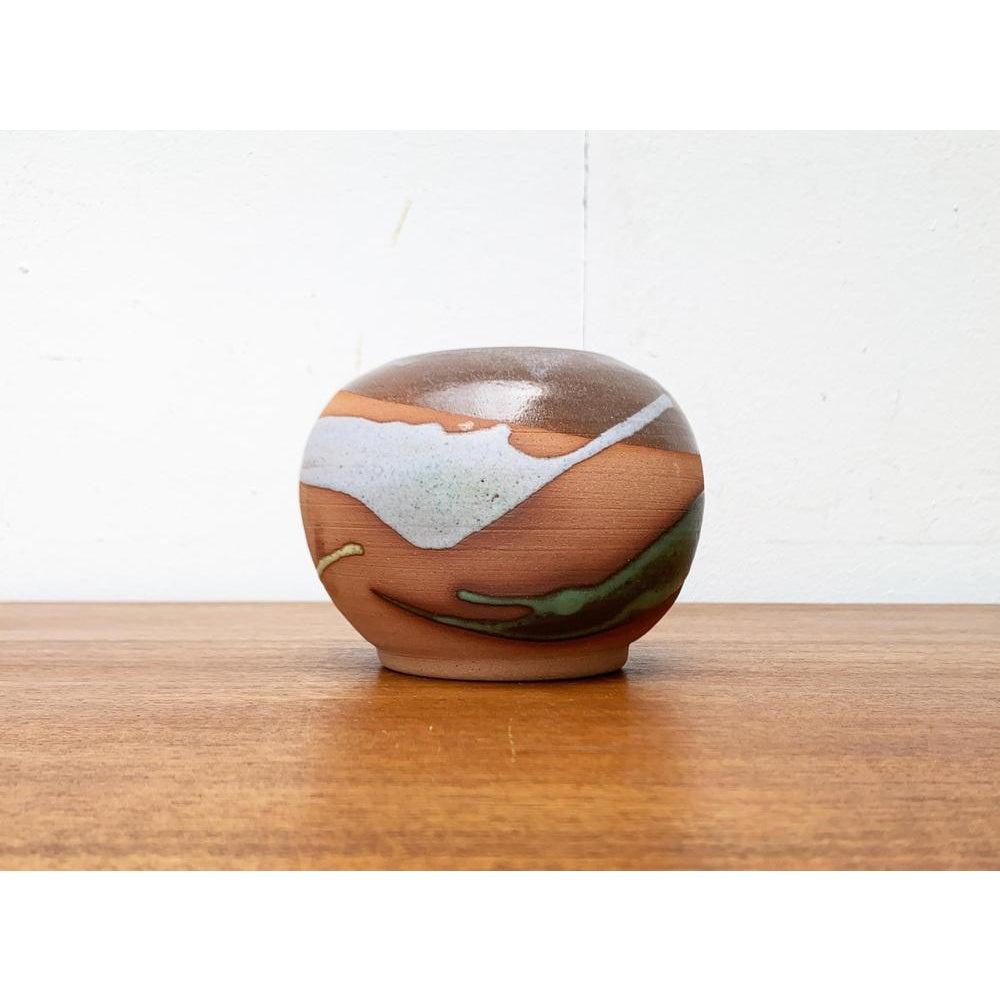 Vintage Studio Pottery Vase from Alfa Dom Pottery, Dominican Republic ...