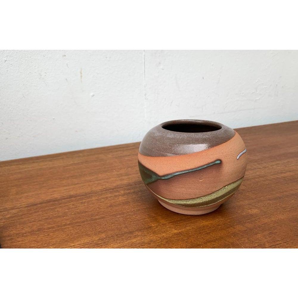 Vintage Studio Pottery Vase from Alfa Dom Pottery, Dominican Republic ...
