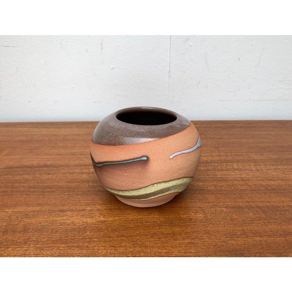 Vintage Studio Pottery Vase from Alfa Dom Pottery, Dominican Republic ...