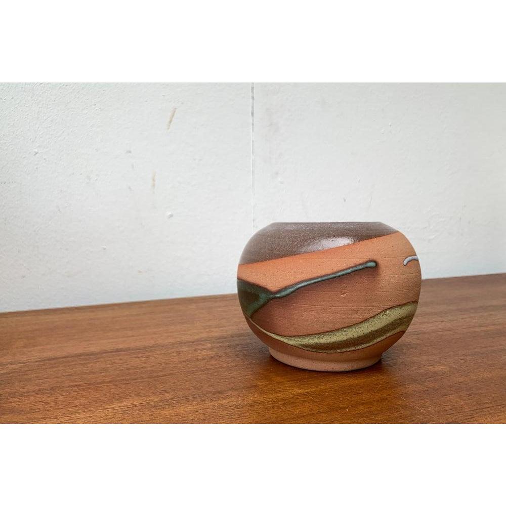 Vintage Studio Pottery Vase from Alfa Dom Pottery, Dominican Republic ...