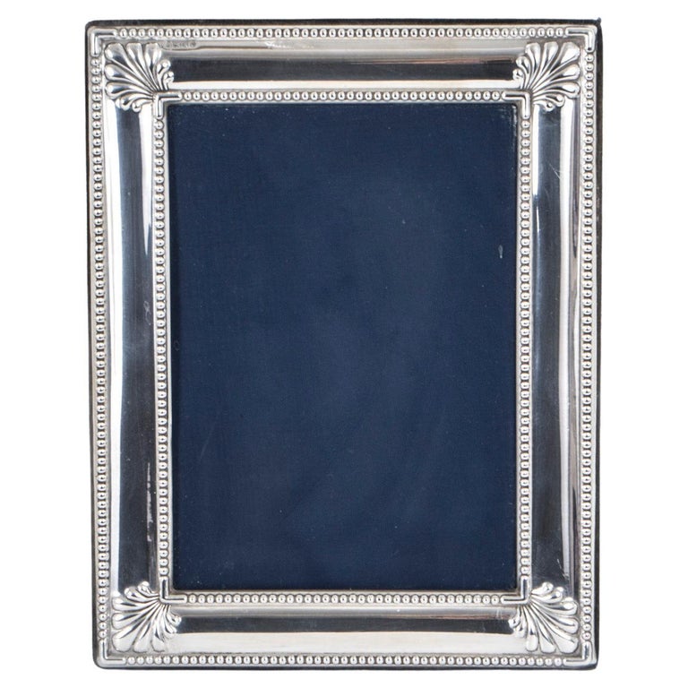Vintage Stunning Classical Sterling Silver Photo Frame at 1stDibs