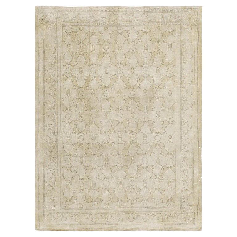 Vintage Style Arts and Crafts Rug D5265 For Sale at 1stDibs