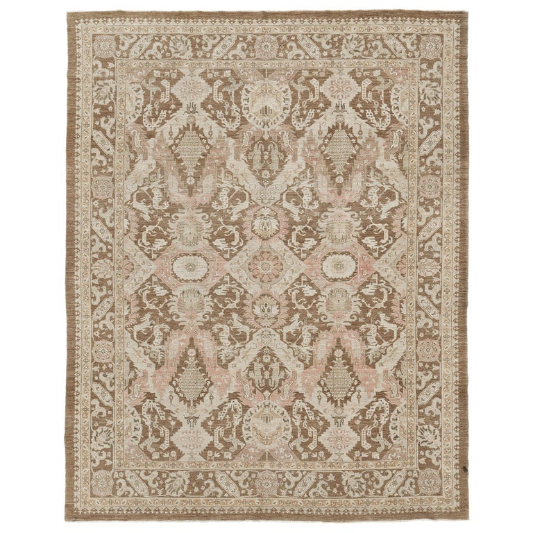 Vintage Style Arts and Crafts Rug For Sale at 1stDibs