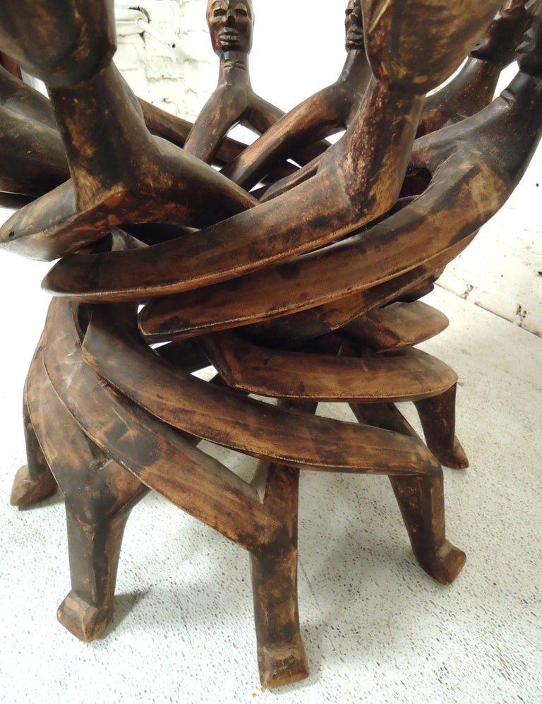 Vintage Style Hand Crafted Side Table For Sale at 1stDibs | hand ...