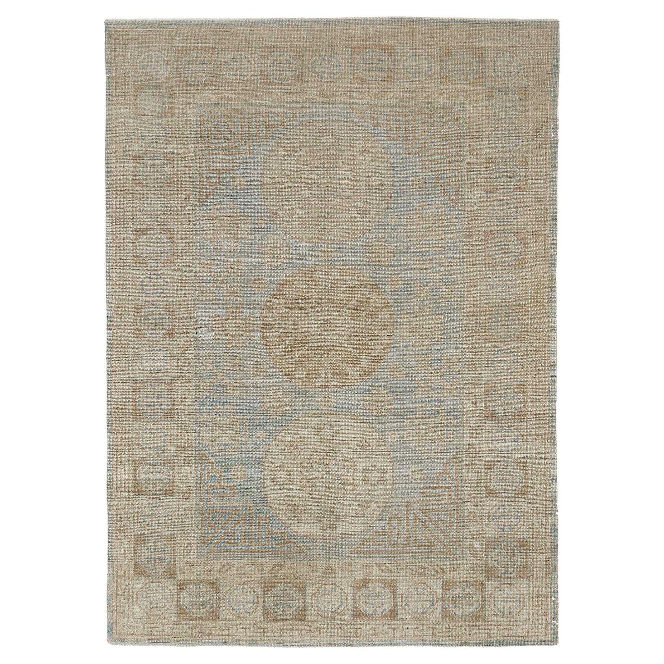 Vintage Style Serapi Design Rug D5209 For Sale at 1stDibs