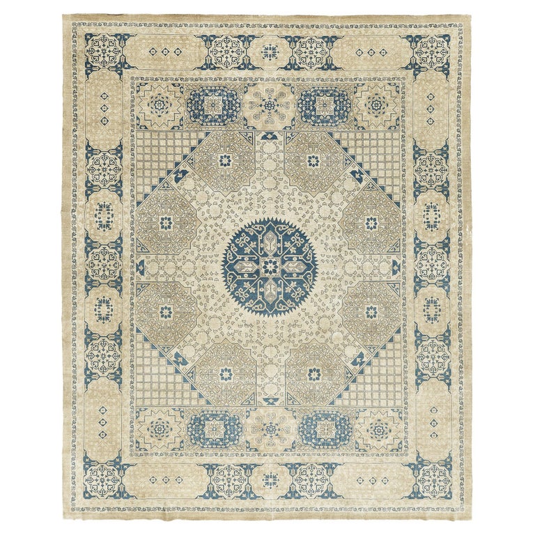 Vintage Style Mamluk Design Rug Rapture Collection D5025 For Sale at ...