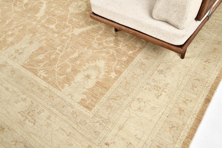 Vintage Style Rapture Collection Rug For Sale at 1stDibs