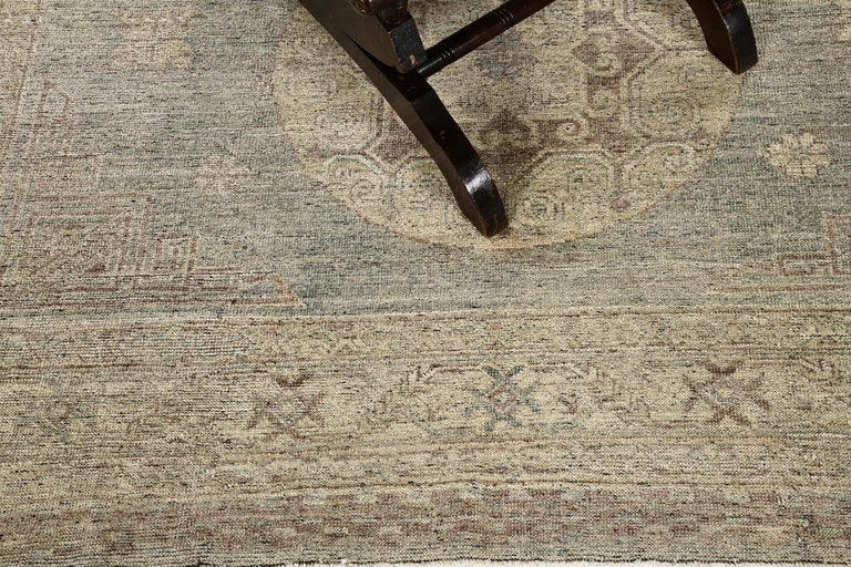 Vintage Style Rapture Collection Rug For Sale at 1stDibs