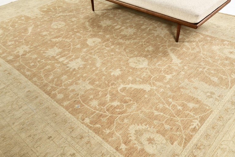 Vintage Style Rapture Collection Rug For Sale at 1stDibs