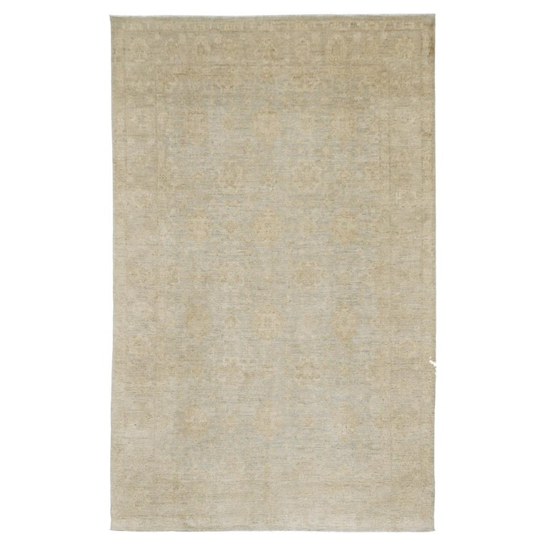 Vintage Style Rapture Collection Rug For Sale at 1stDibs