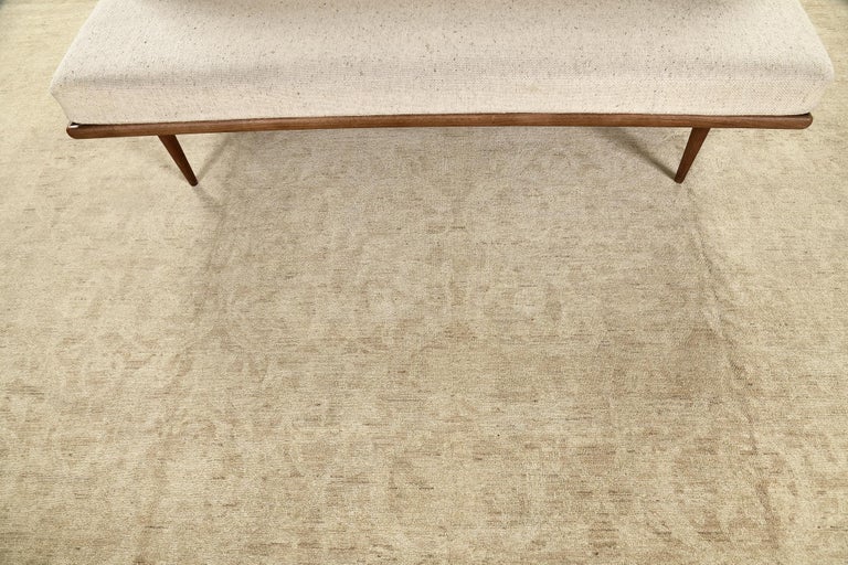 Vintage Style Rapture Collection Sultanabad Design Rug For Sale at 1stDibs