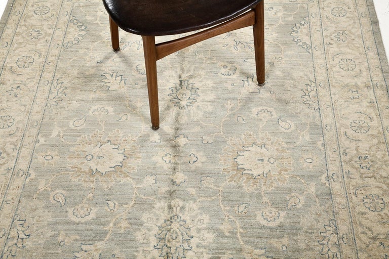 Vintage Style Rapture Collection Sultanabad Design Rug For Sale at 1stDibs