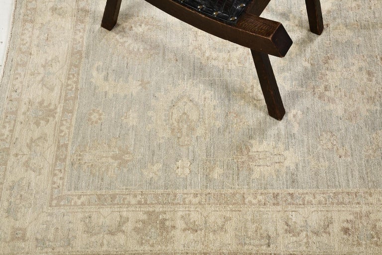 Vintage Style Rapture Collection Sultanabad Design Rug For Sale at 1stDibs