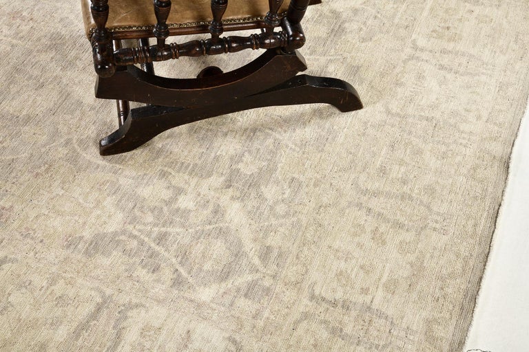 Vintage Style Rapture Collection Sultanabad Design Rug For Sale at 1stDibs