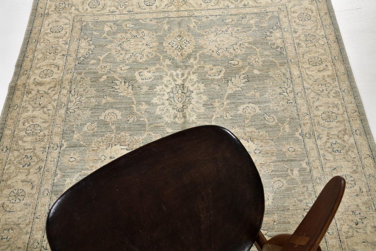 Vintage Style Rapture Collection Sultanabad Design Rug For Sale at 1stDibs