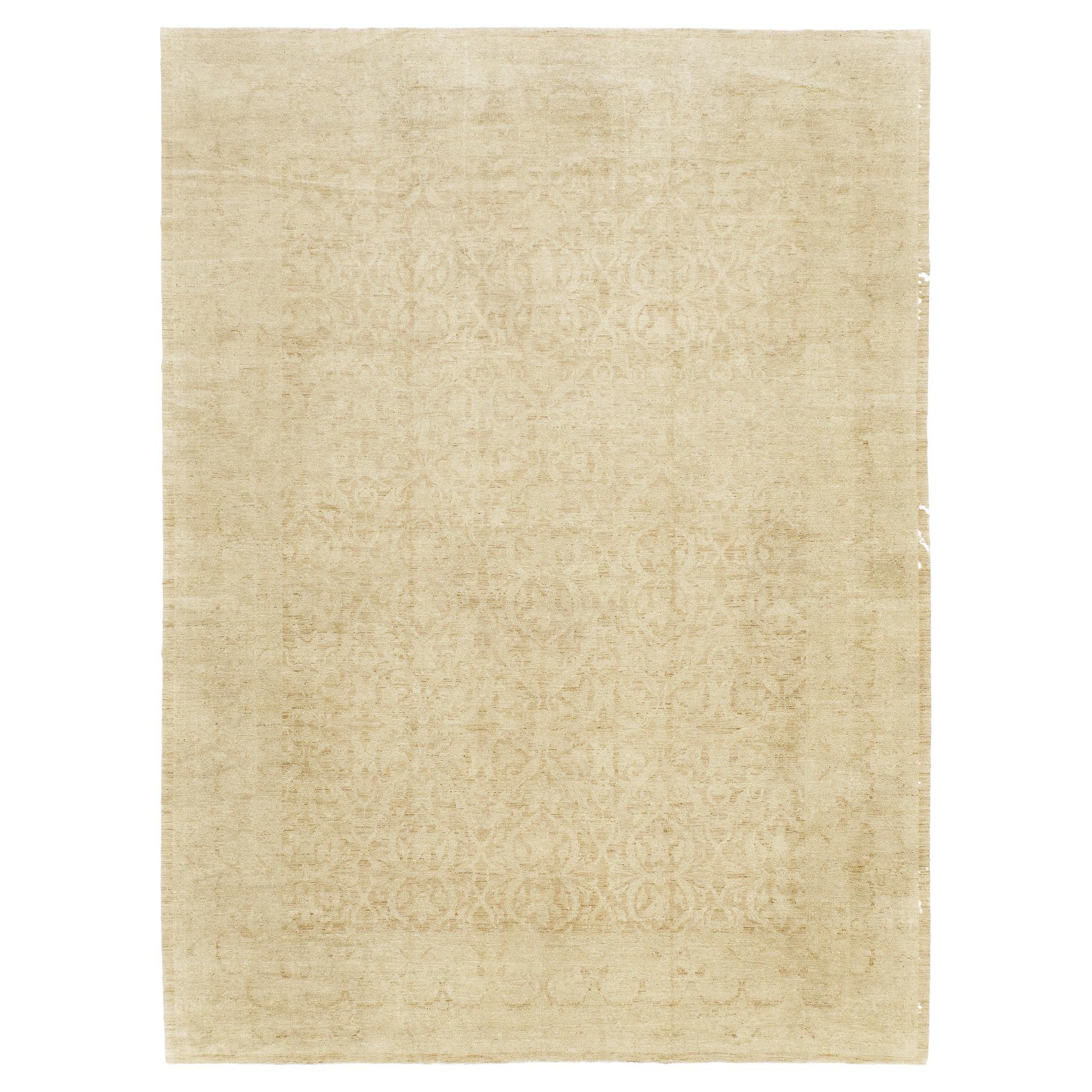 Merhaban Vintage Style Transitional Design Rapture Collection Rug For ...