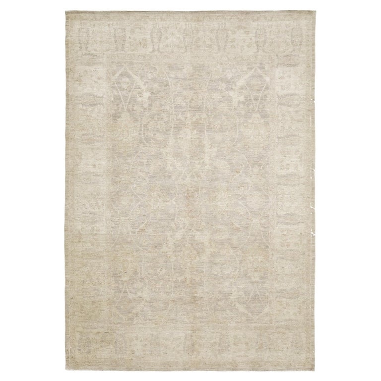 Vintage Style Rapture Collection Sultanabad Design Rug For Sale at 1stDibs