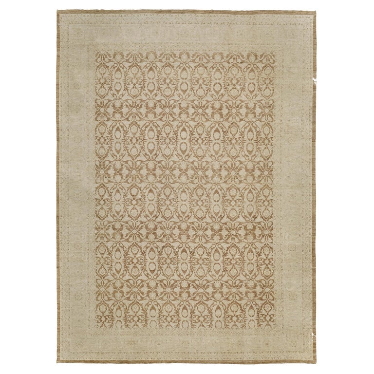 Vintage Style Rapture Collection Tabriz Design Rug For Sale at 1stDibs