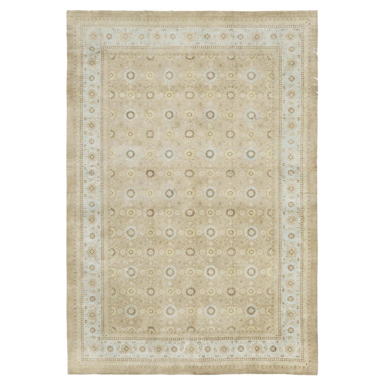 Vintage Style Rug Rapture Collection D5247 For Sale at 1stDibs