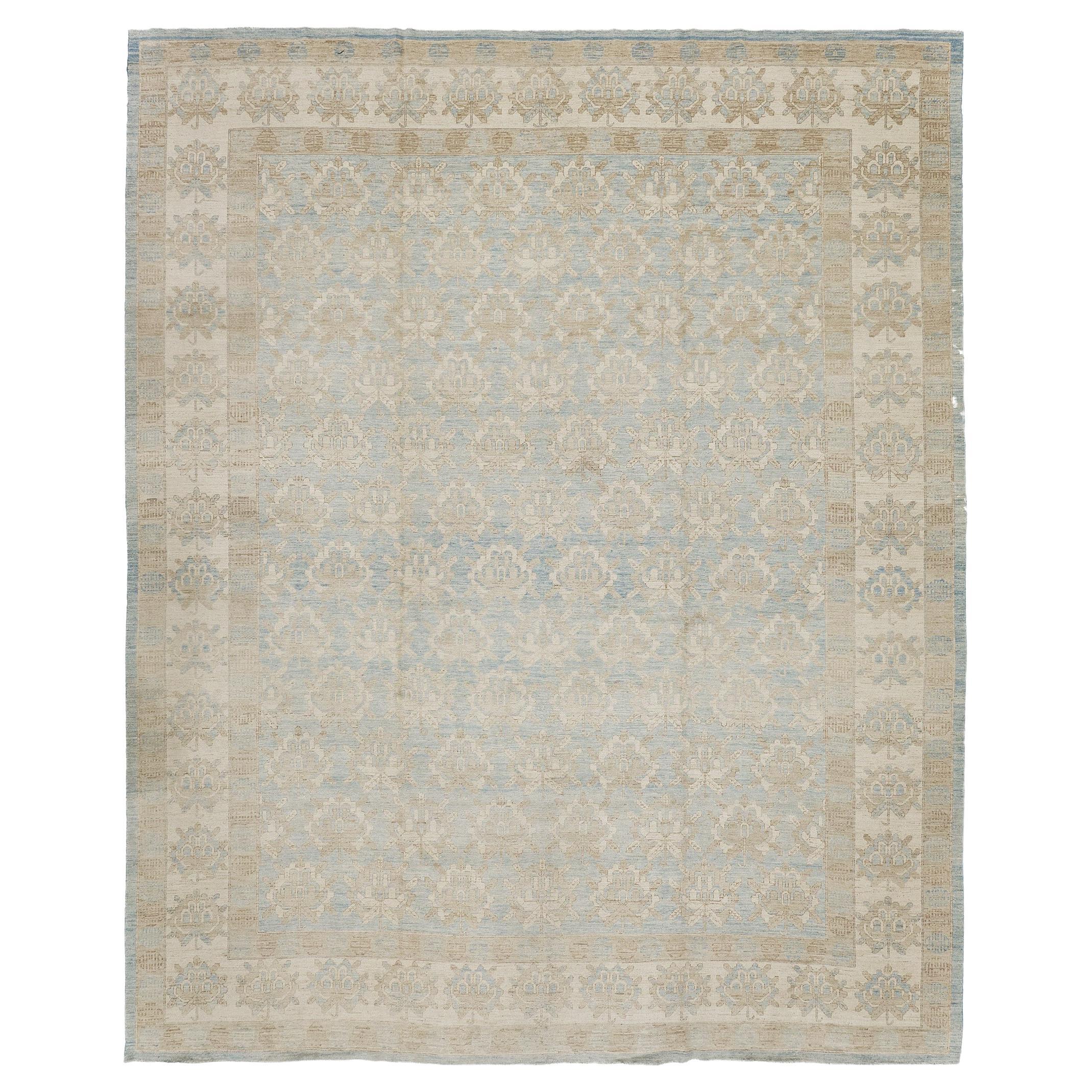 Vintage Style Oushak Collection Rug For Sale at 1stDibs