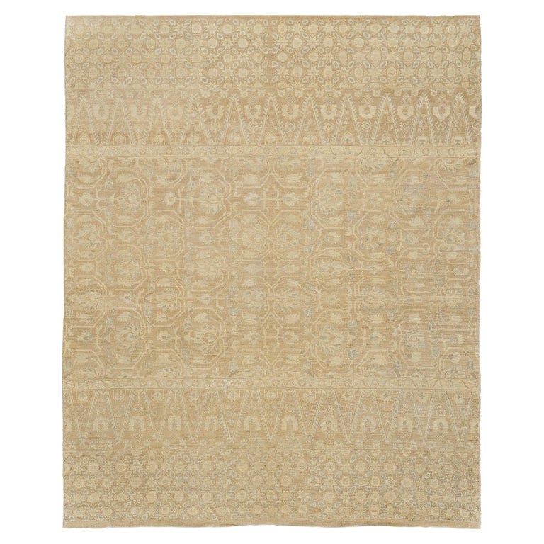 Vintage Style Shawl Design Safira Collection Rug For Sale at 1stDibs